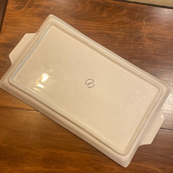 Deruta | Dining | Deruta Platter Tray Raffaellesko Scallop 5 34 X 8 78 ...